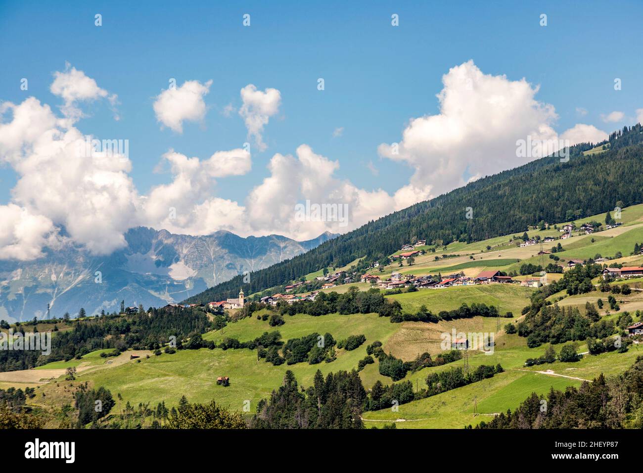 Tyrolean Mountains High Resolution Stock Photography and Images - Alamy