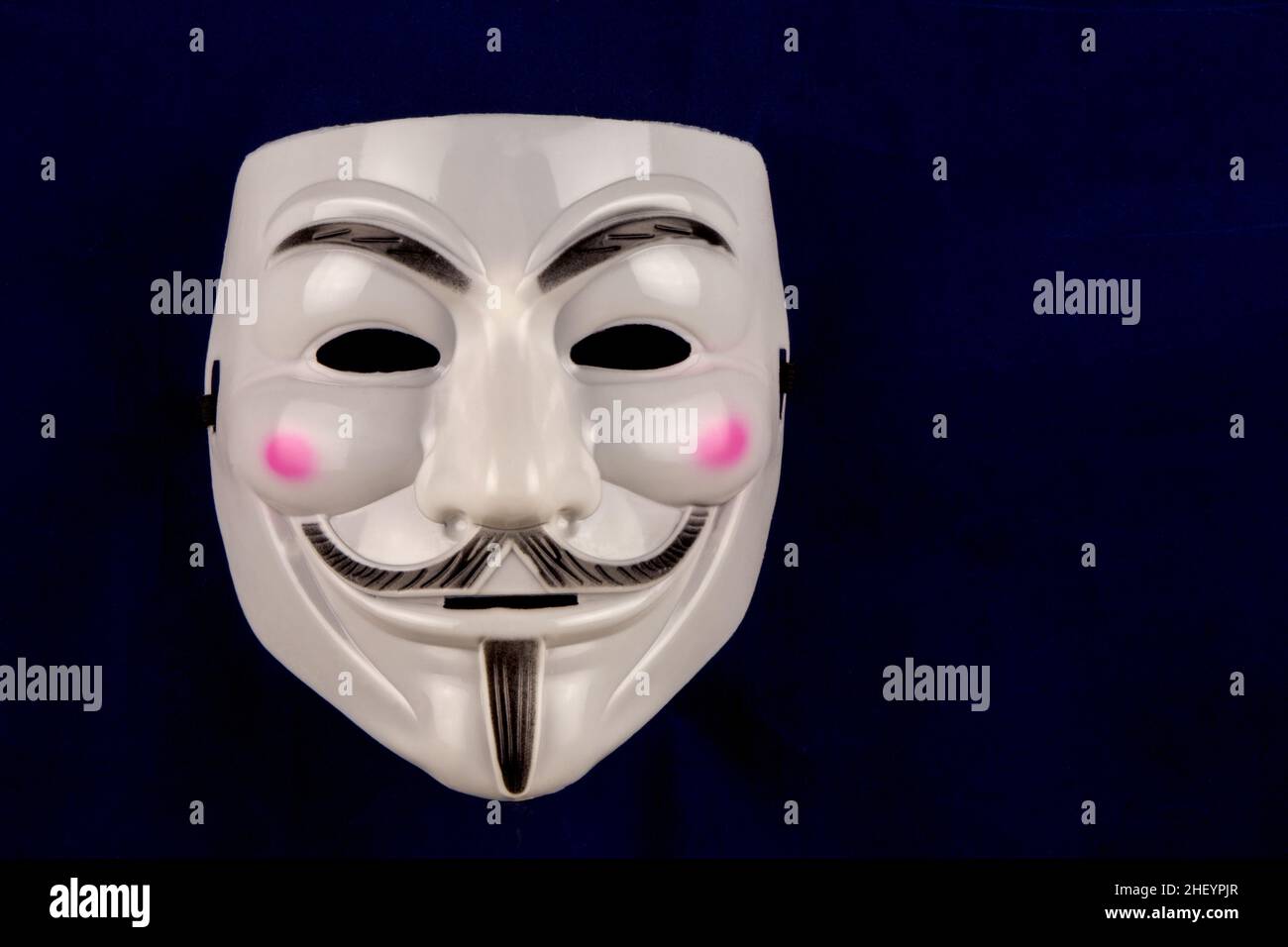 Black guy fawkes mask hi-res stock photography and images - Alamy