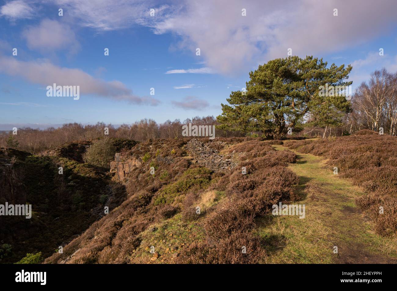 Stanton moor walks hi-res stock photography and images - Alamy