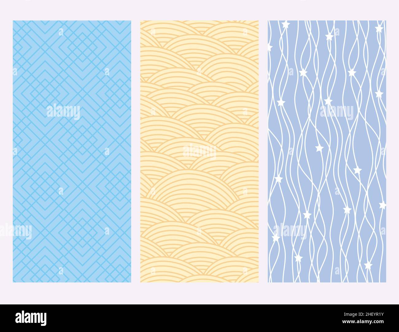 three textures and colors Stock Vector Image & Art - Alamy