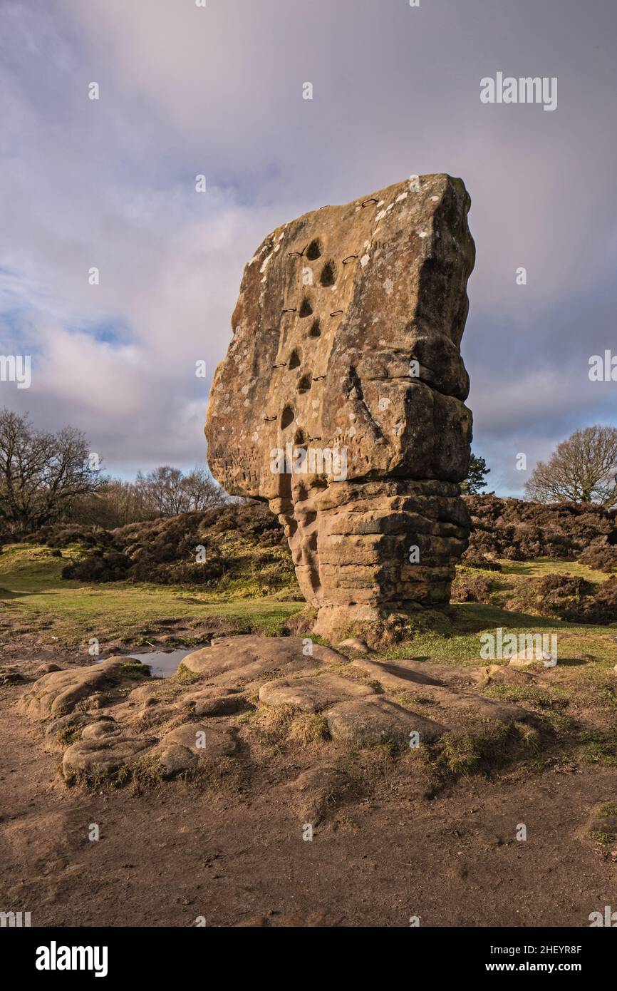 Stanton moor rocks hi-res stock photography and images - Alamy