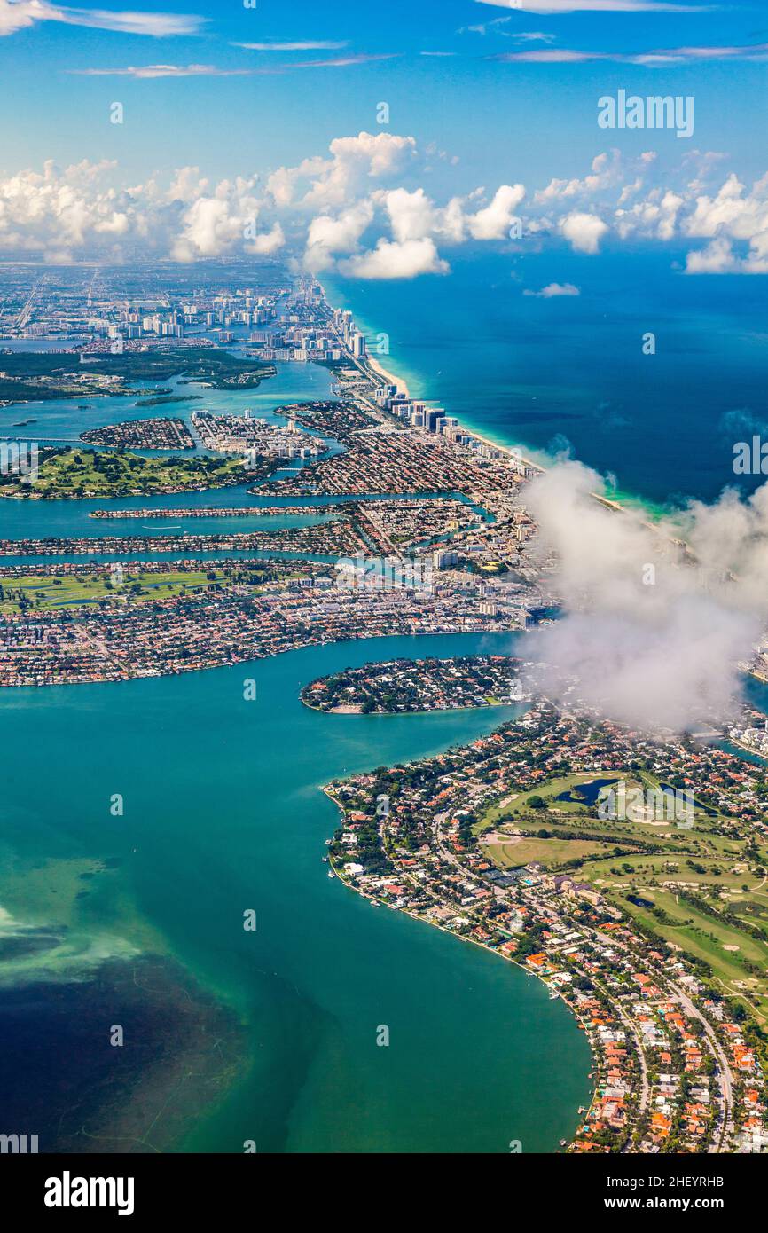 Miami overview hi-res stock photography and images - Alamy