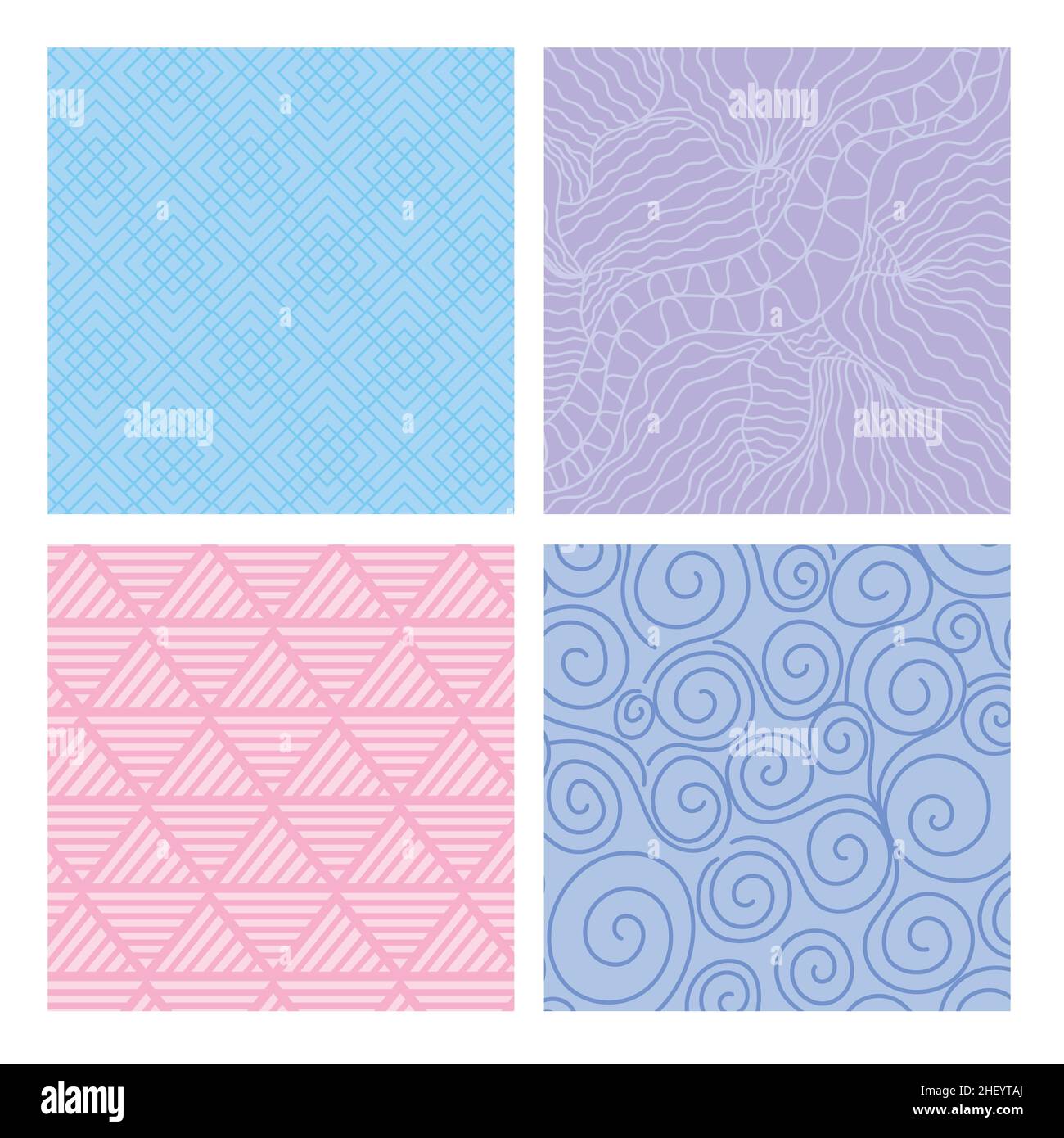 four textures and colors Stock Vector Image & Art - Alamy