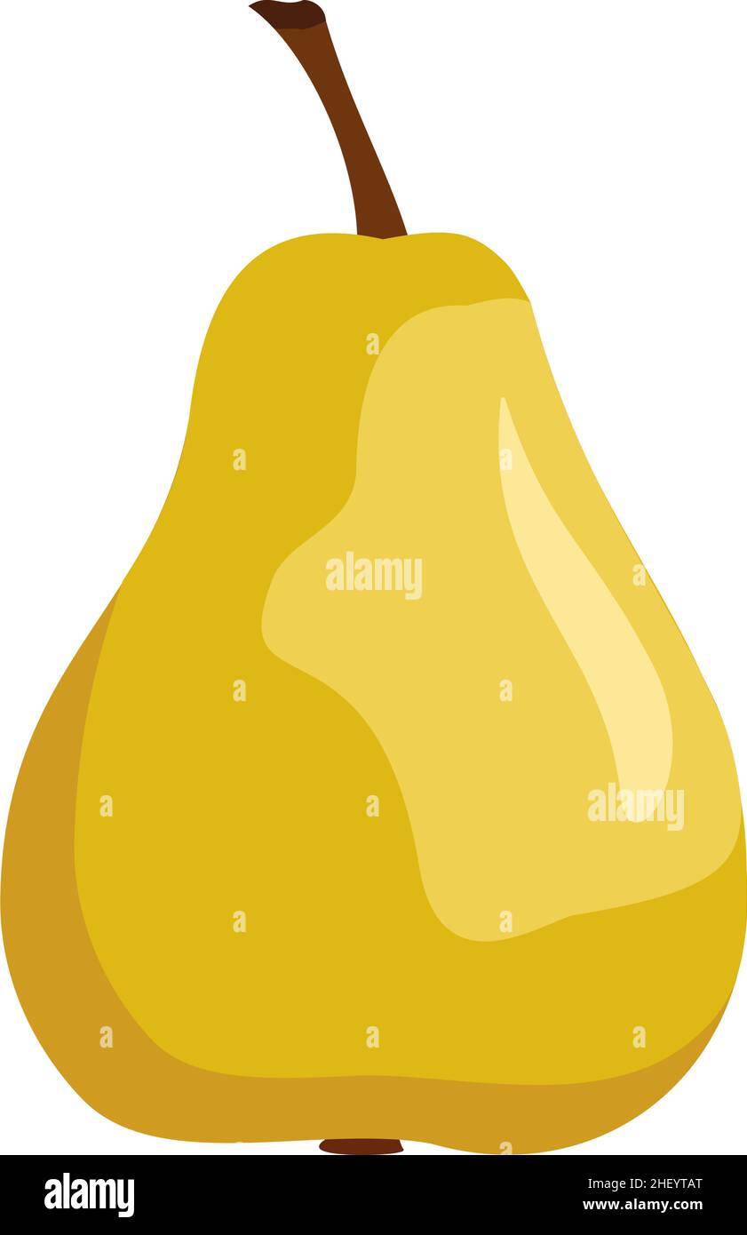 Pear icon Stock Vector Images - Alamy