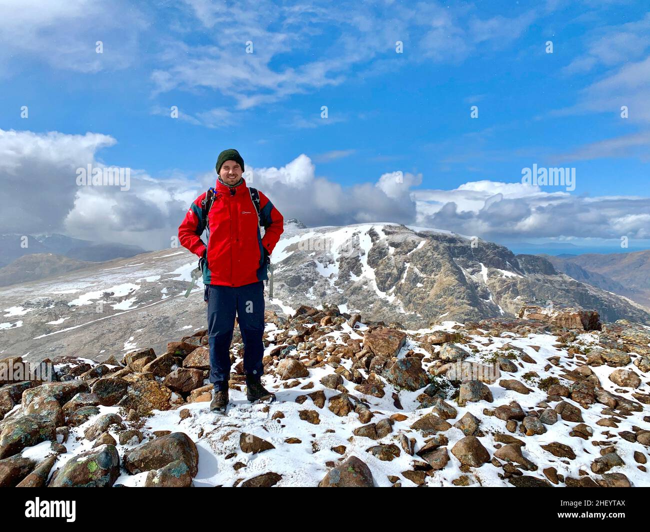 The Fisherfield Six Munros, Scotland Stock Photo - Alamy