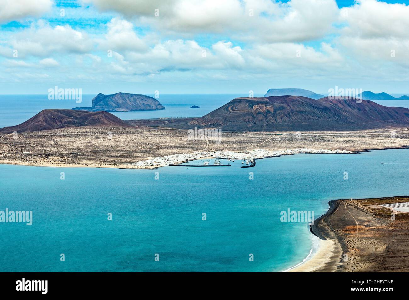Alegranza island hi-res stock photography and images - Alamy