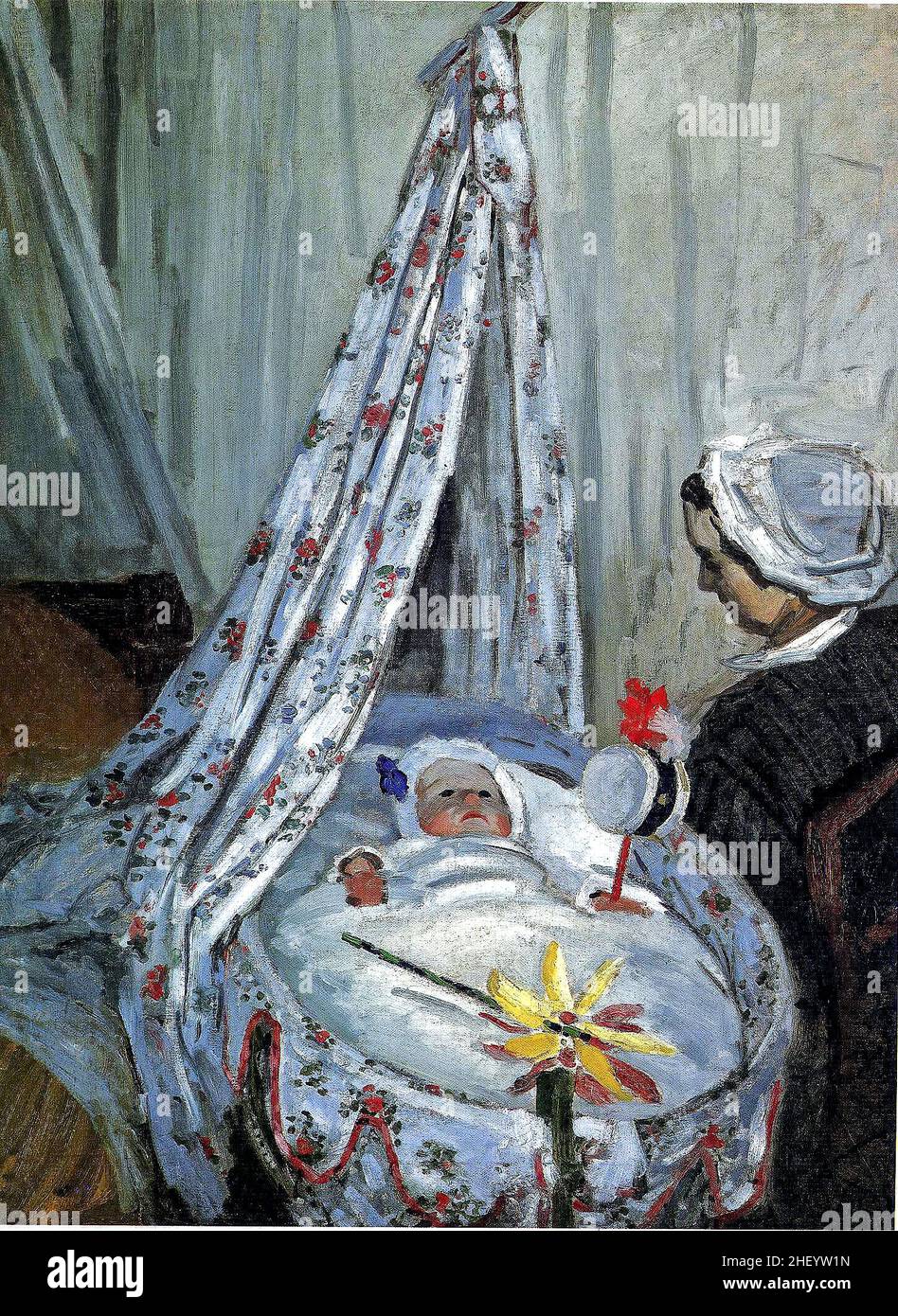 Camille claude monet hi-res stock photography and images - Alamy