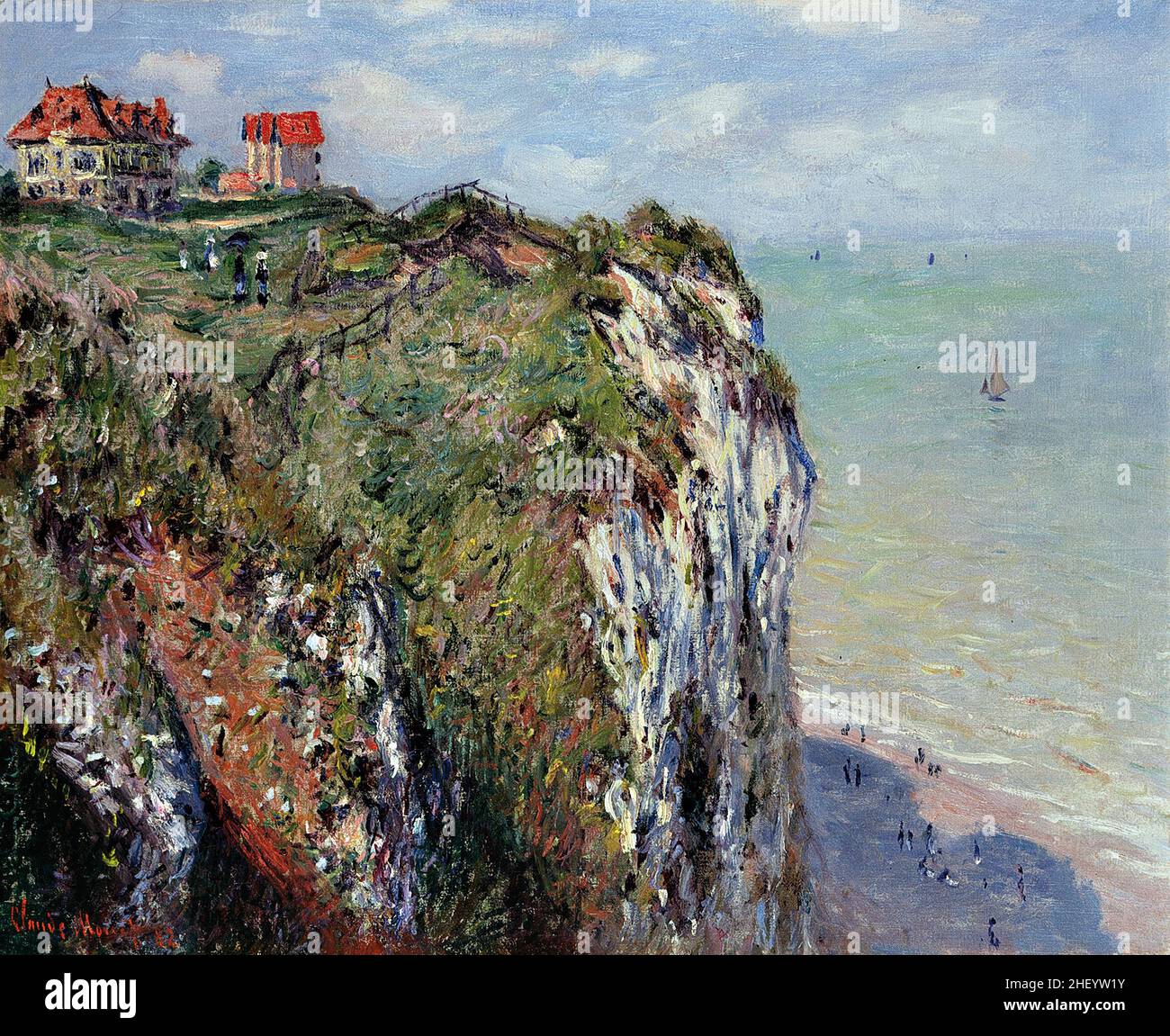 Dieppe monet hi-res stock photography and images - Alamy