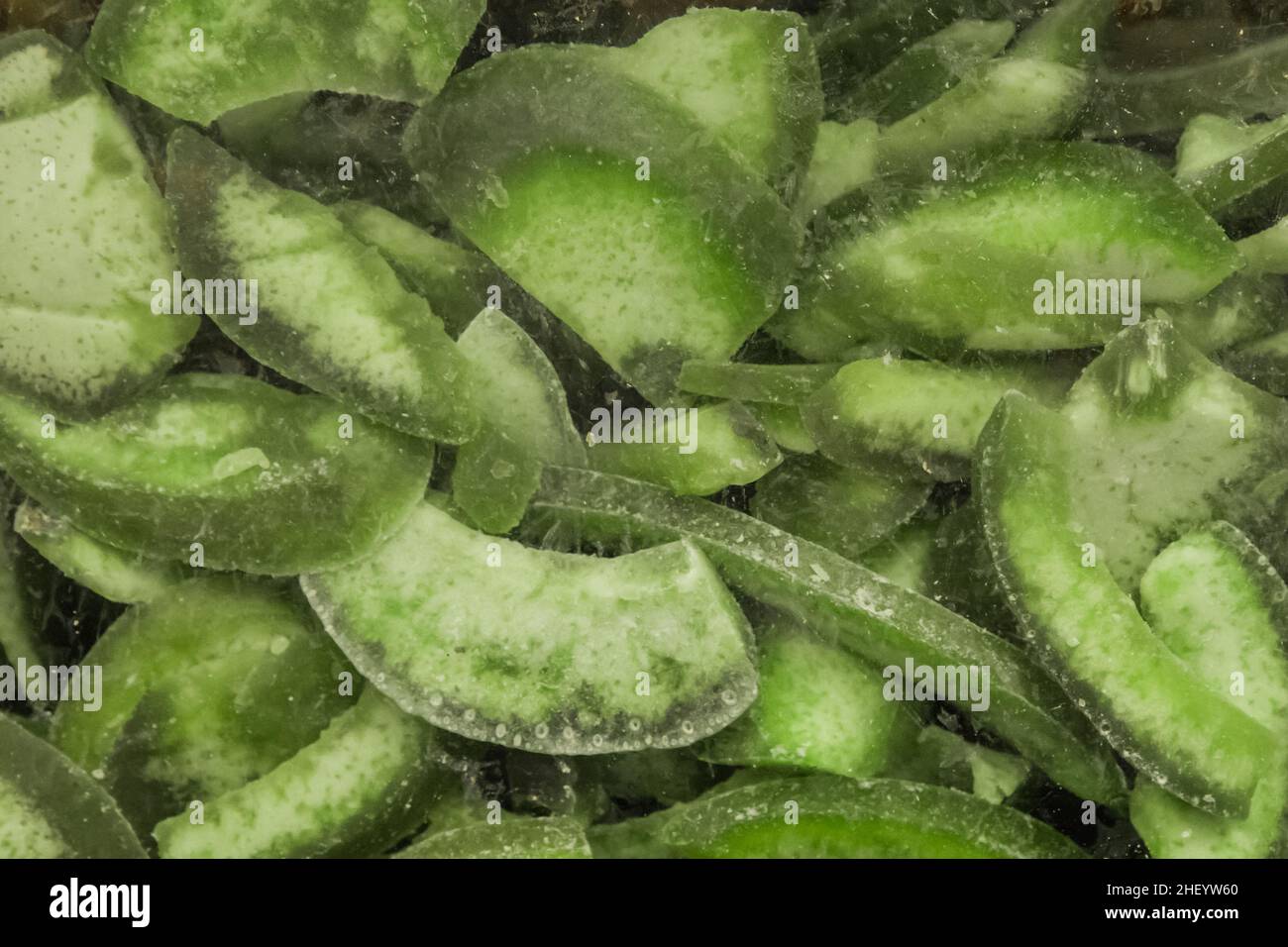 Organic Green Snacks Dry Sweet Food Background Stock Photo - Alamy