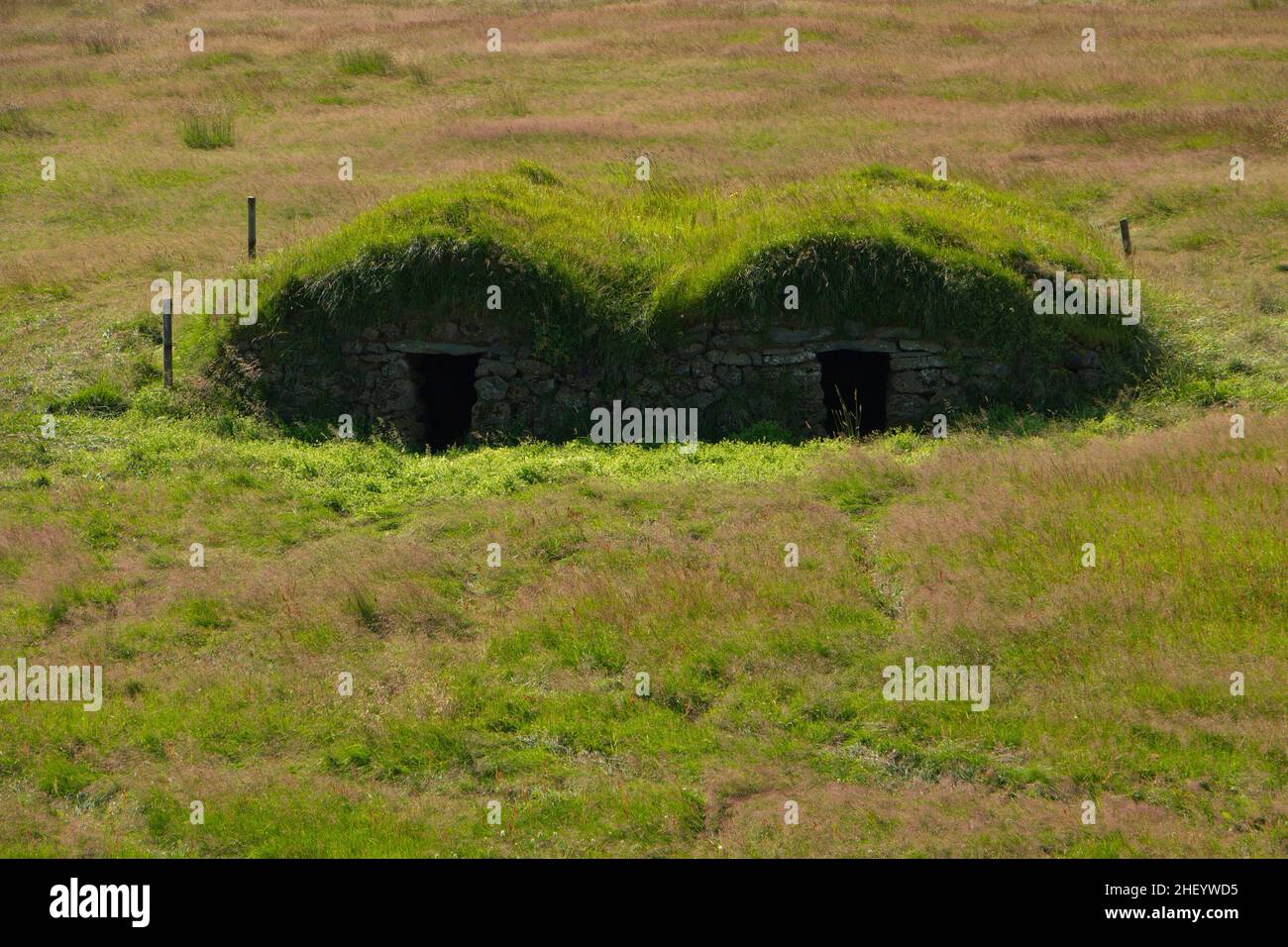 Turf farmhouse iceland hi-res stock photography and images - Alamy