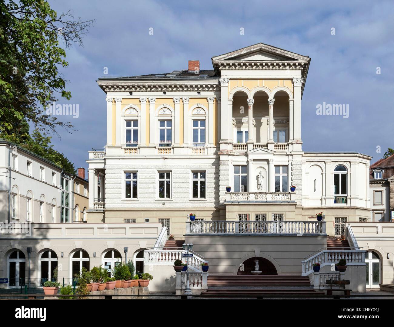 old villa in the old center of Bonn, Germany Stock Photo - Alamy