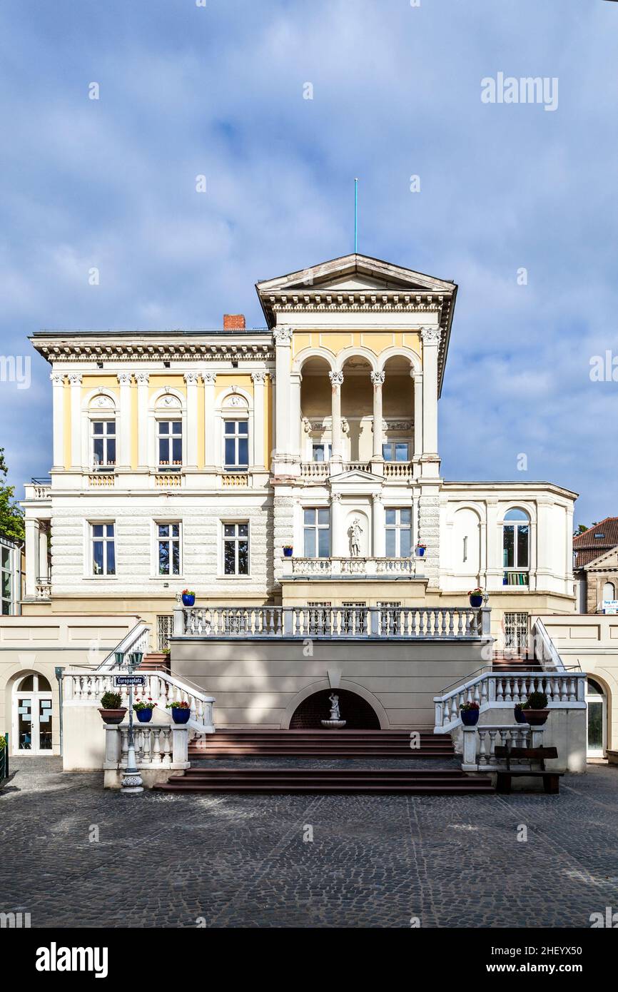 old villa in the old center of Bonn, Germany Stock Photo - Alamy