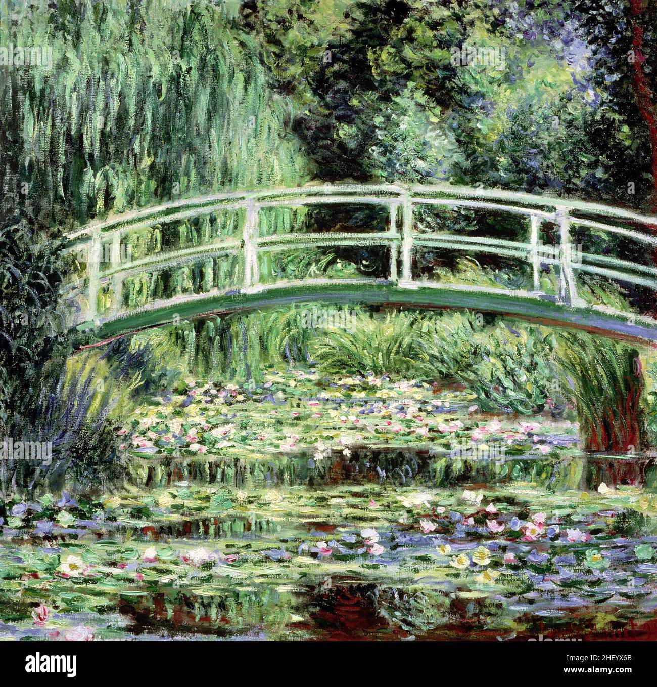 Monet waterlilies 1899 hi-res stock photography and images - Alamy