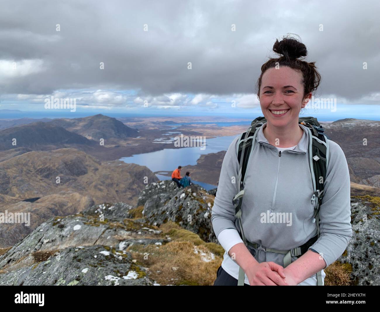 The Fisherfield Six Munros, Scotland Stock Photo - Alamy