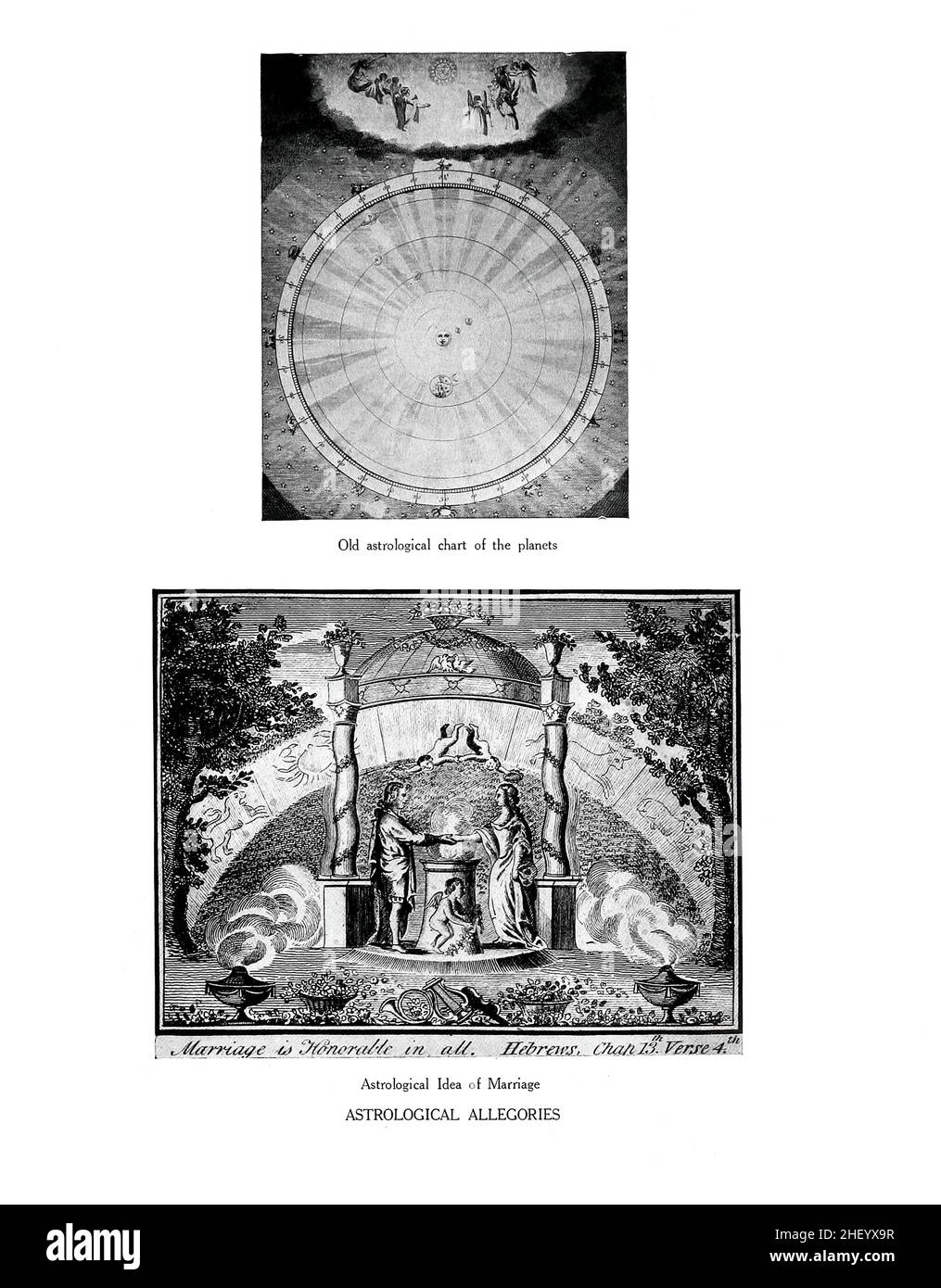 Astrological charts hi-res stock photography and images - Alamy