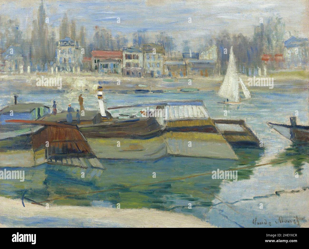 Classic Barges High Resolution Stock Photography and Images - Alamy