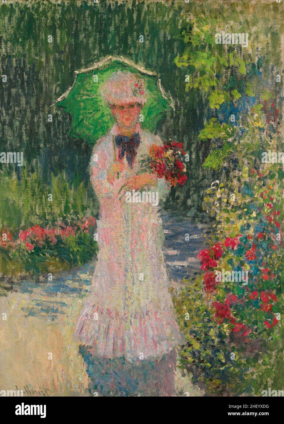 Claude monet camille painting hi-res stock photography and images - Alamy