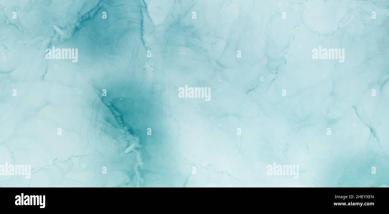 Artistic Watercolor Corporate Soft Bluish with Cadet Blue Colors Banner ...