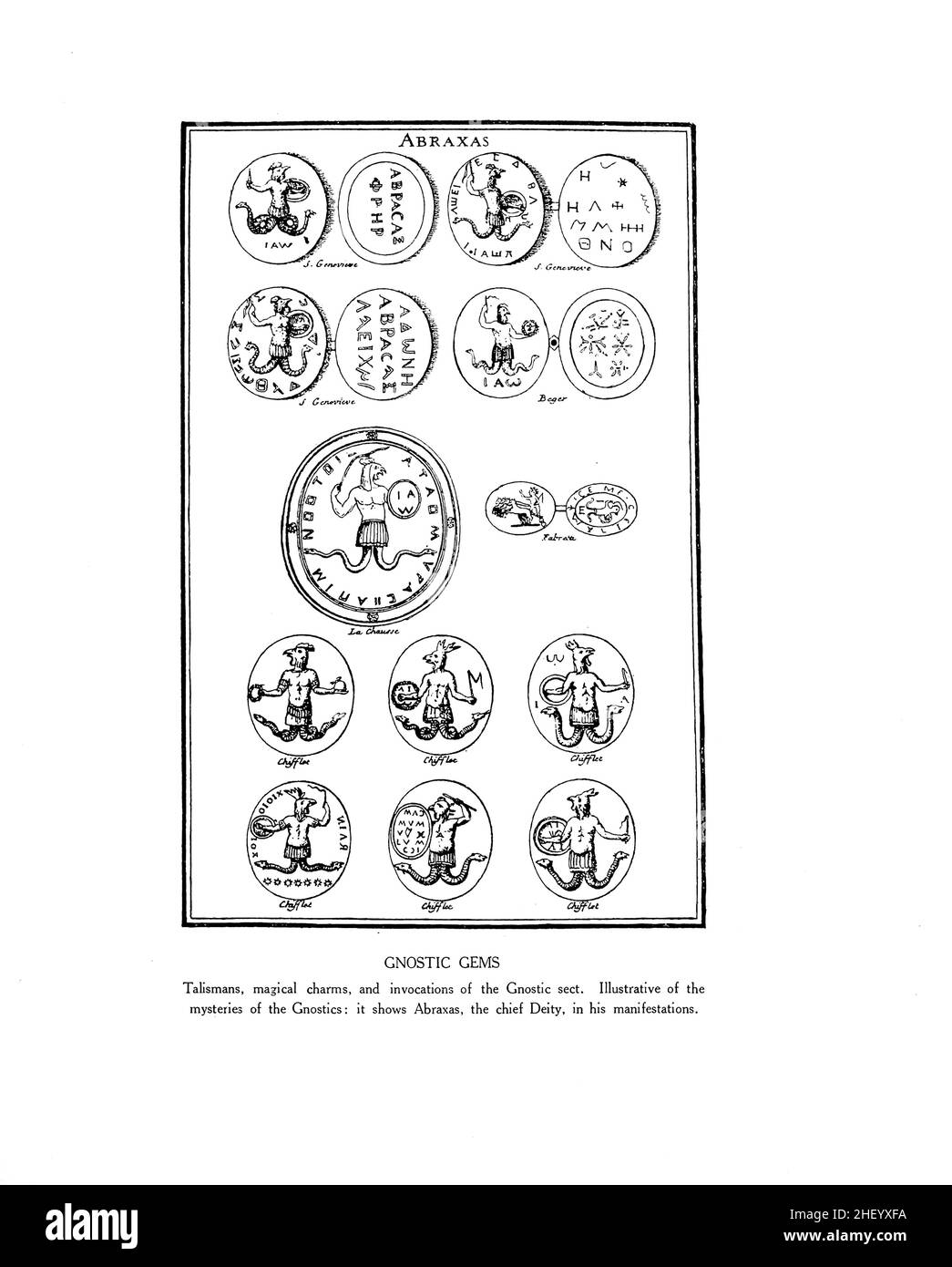 Chief demon Cut Out Stock Images & Pictures - Alamy