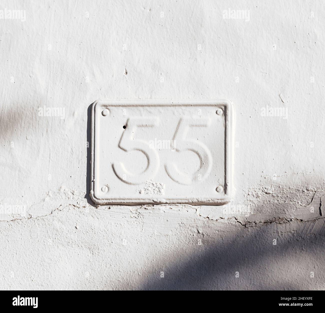 House number 55 hi-res stock photography and images - Alamy