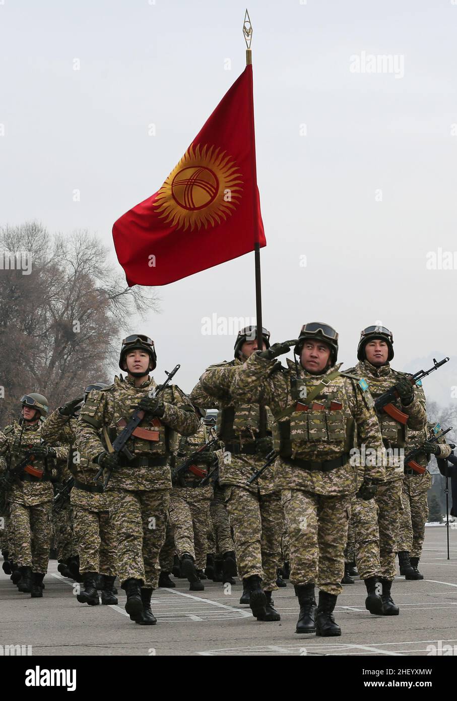 Csto kazakhstan 2022 hi-res stock photography and images - Alamy