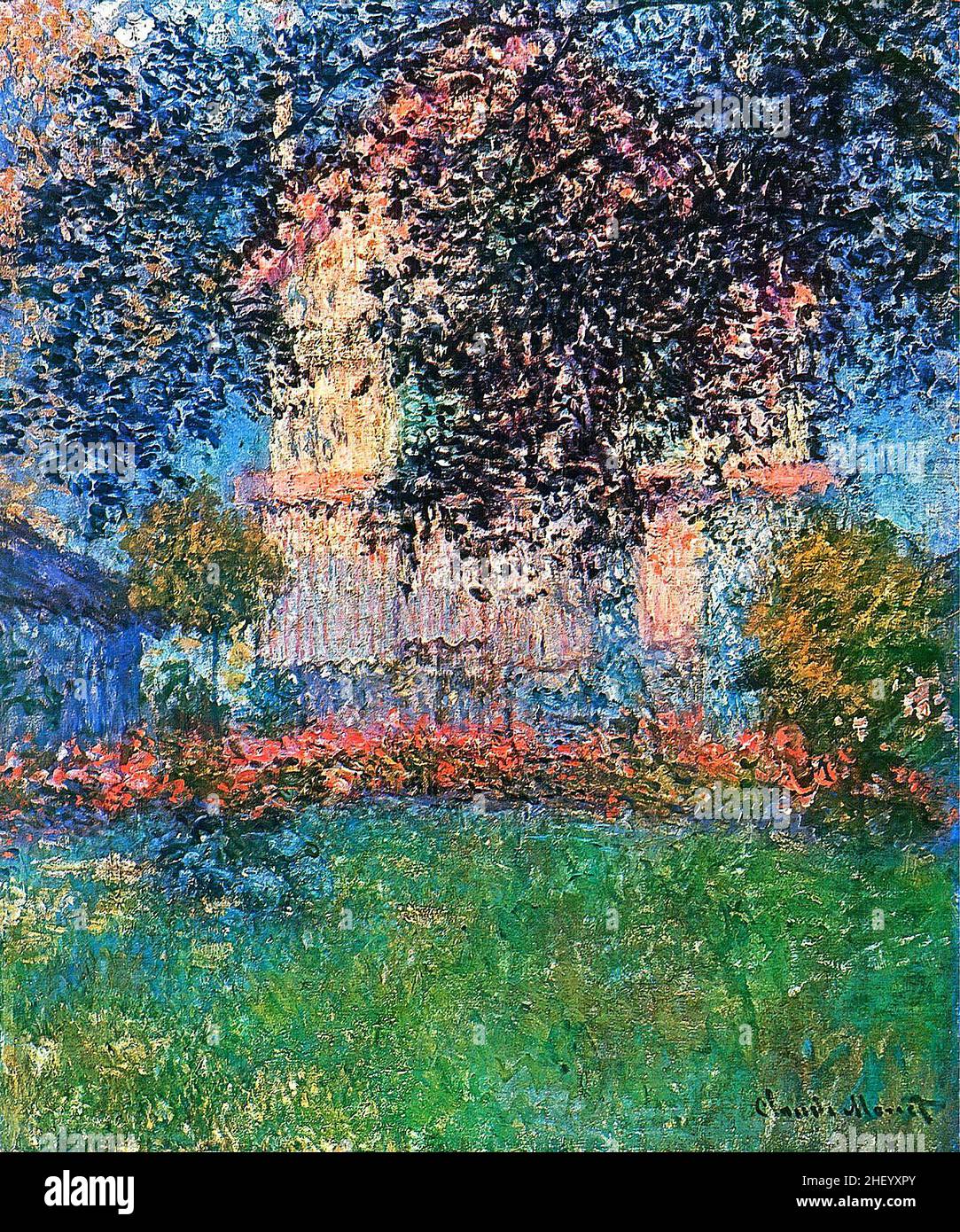 Monet the artists house at argenteuil hi-res stock photography and ...