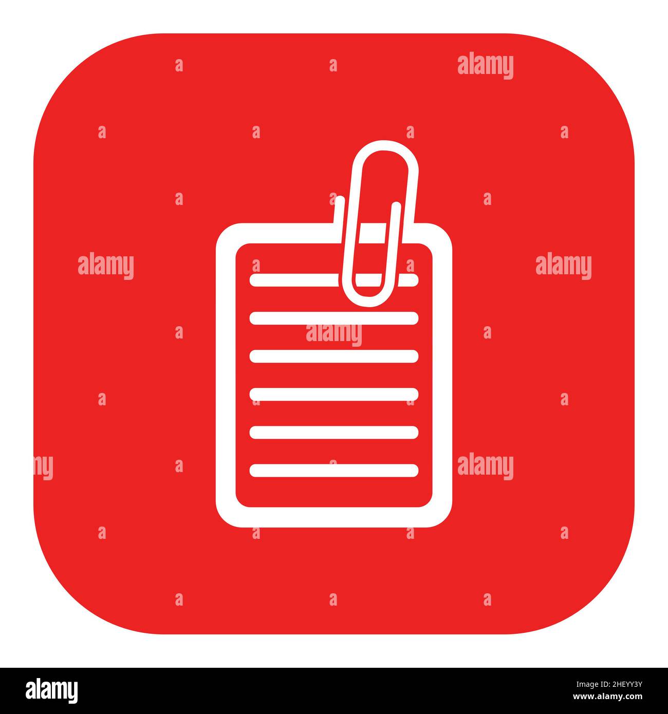 Document and app icon Stock Photo - Alamy