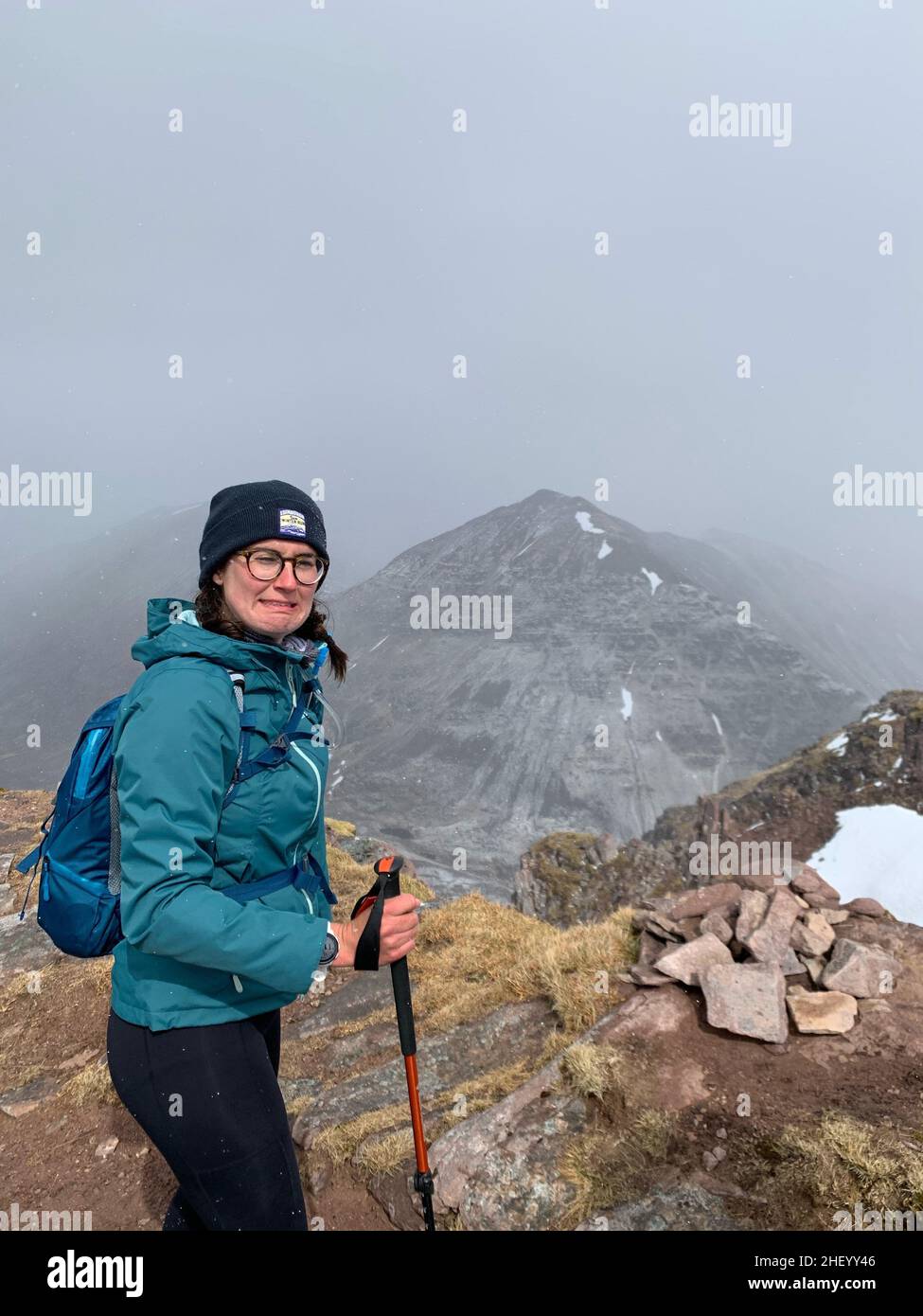 The Fisherfield Six Munros, Scotland Stock Photo - Alamy