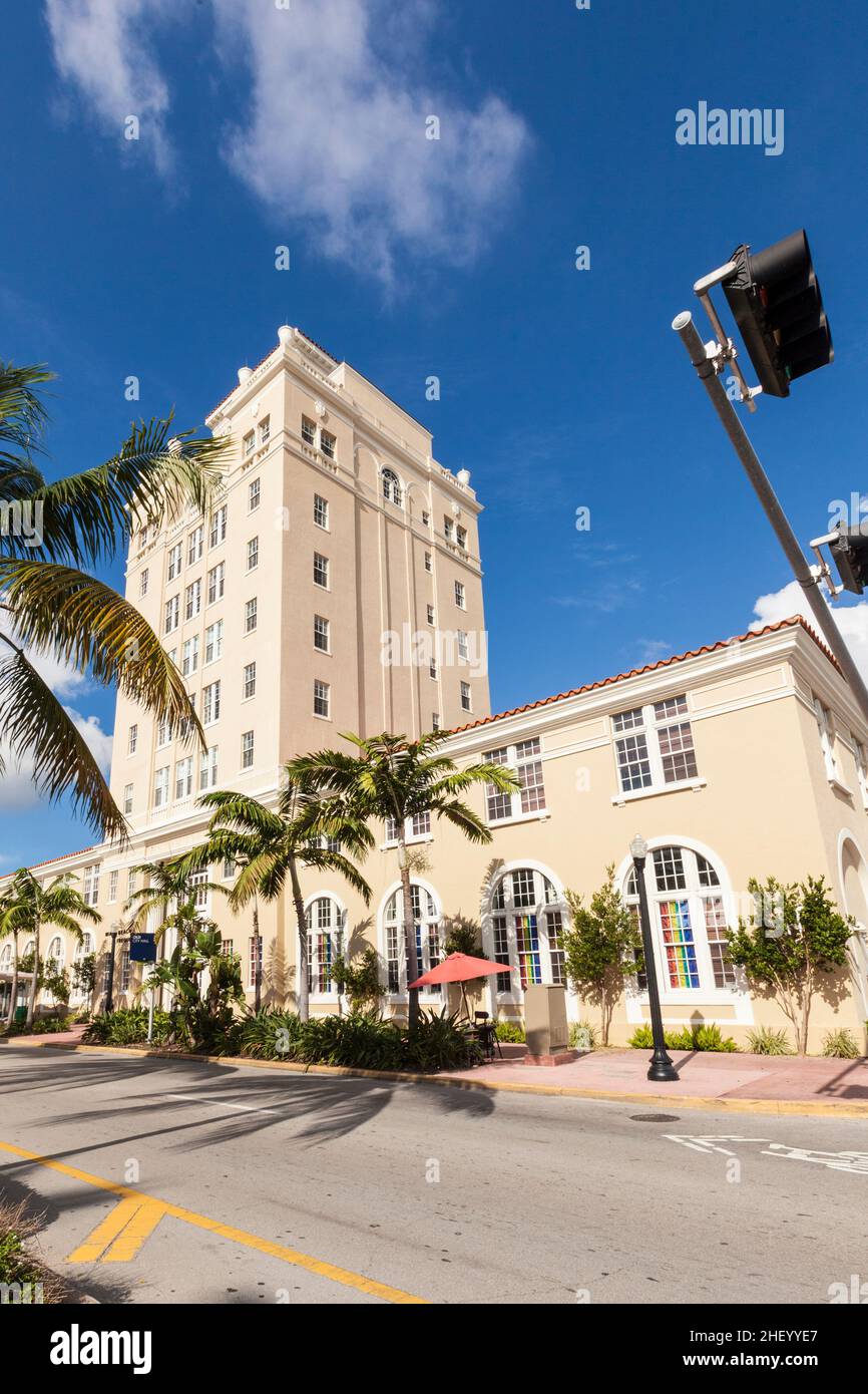 Old city hall of miami beach hi-res stock photography and images - Alamy
