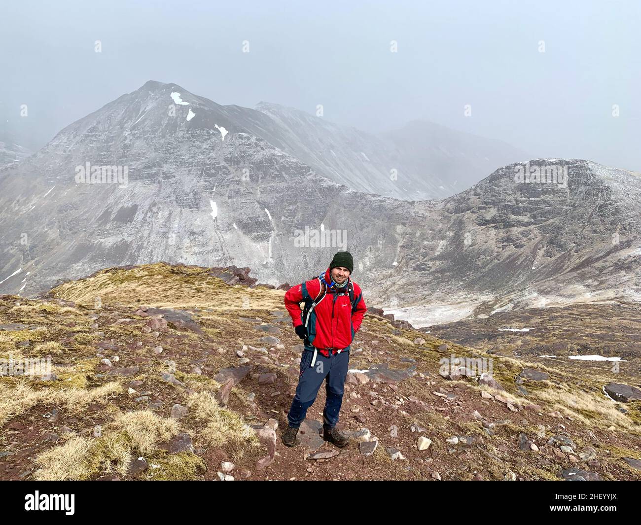 The Fisherfield Six Munros, Scotland Stock Photo - Alamy