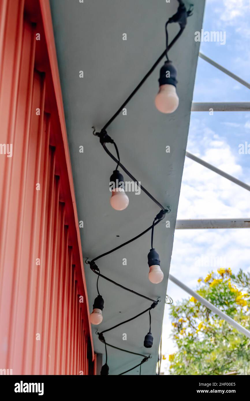 Ceiling of boxed lights hi-res stock photography and images - Alamy