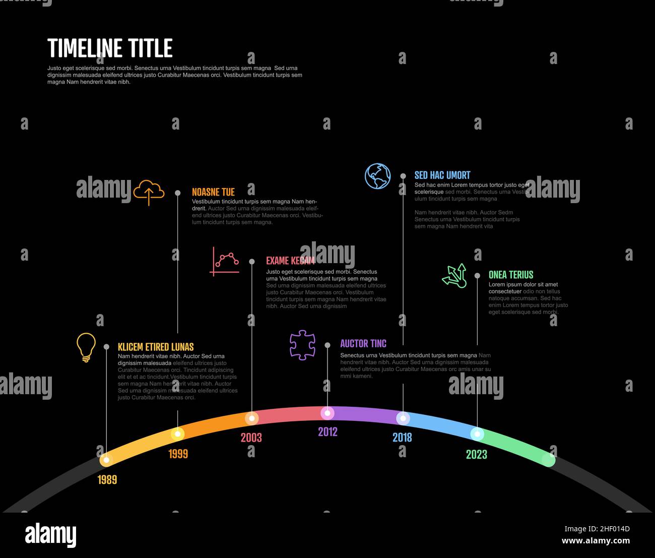 History Timeline Background