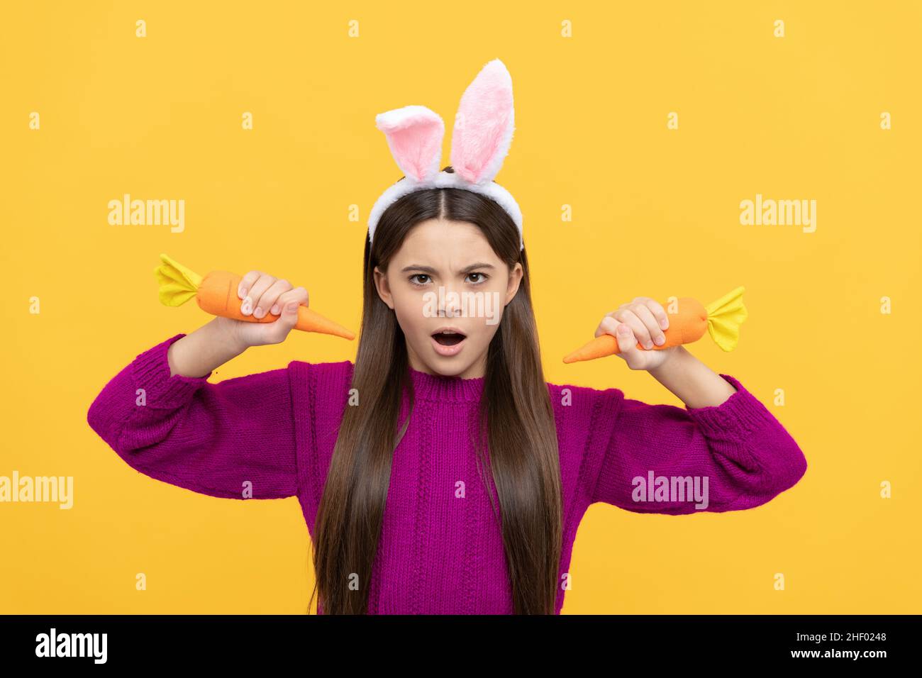 my carrot. teenager girl wear rabbit costume. easter bunny hunt. just ...