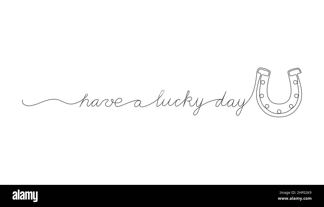 Horseshoe loop Stock Vector Images - Alamy