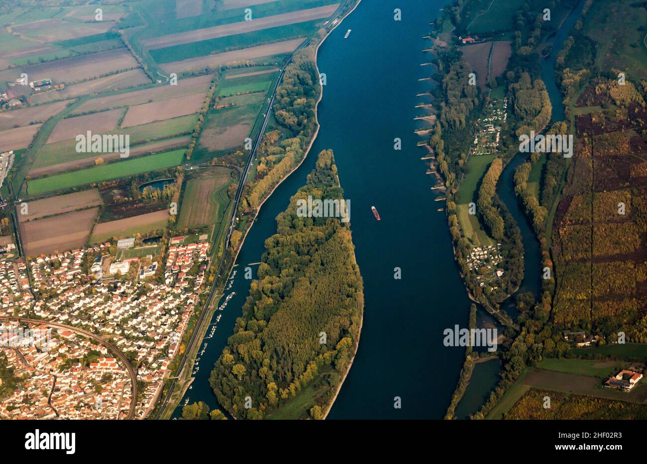 Mainz aerial hi-res stock photography and images - Alamy