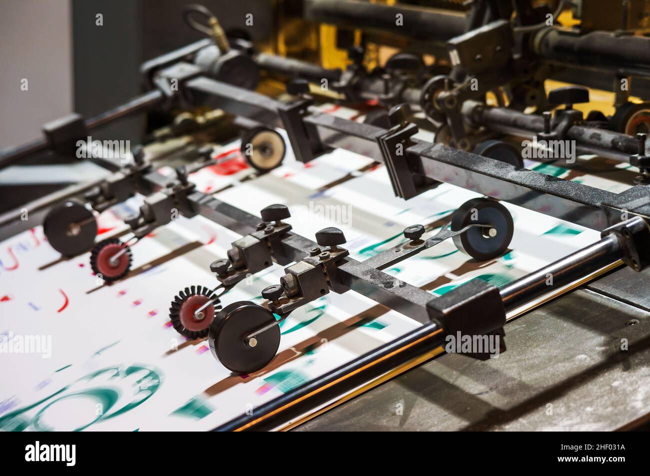 Offset printing plates hi-res stock photography and images - Alamy