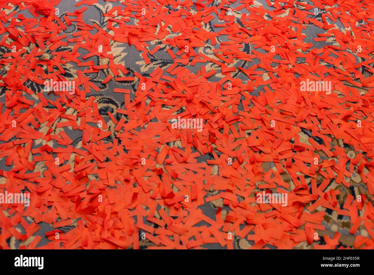 White creased sticker paper hi-res stock photography and images - Alamy