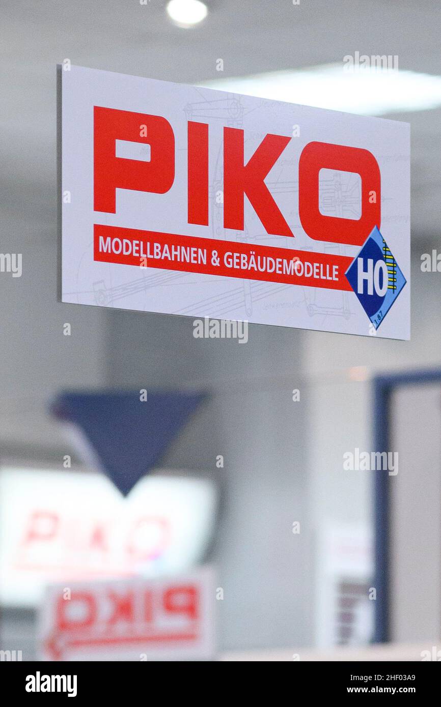 Sonneberg, Germany. 13th Jan, 2022. The Piko GmbH logo, taken on the ...