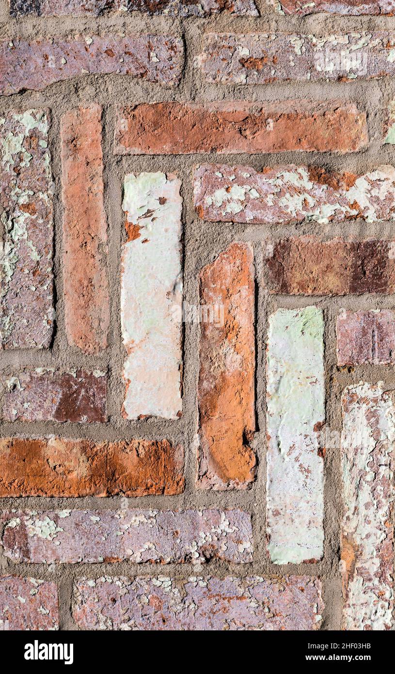 Vintage brick detail hi-res stock photography and images - Alamy