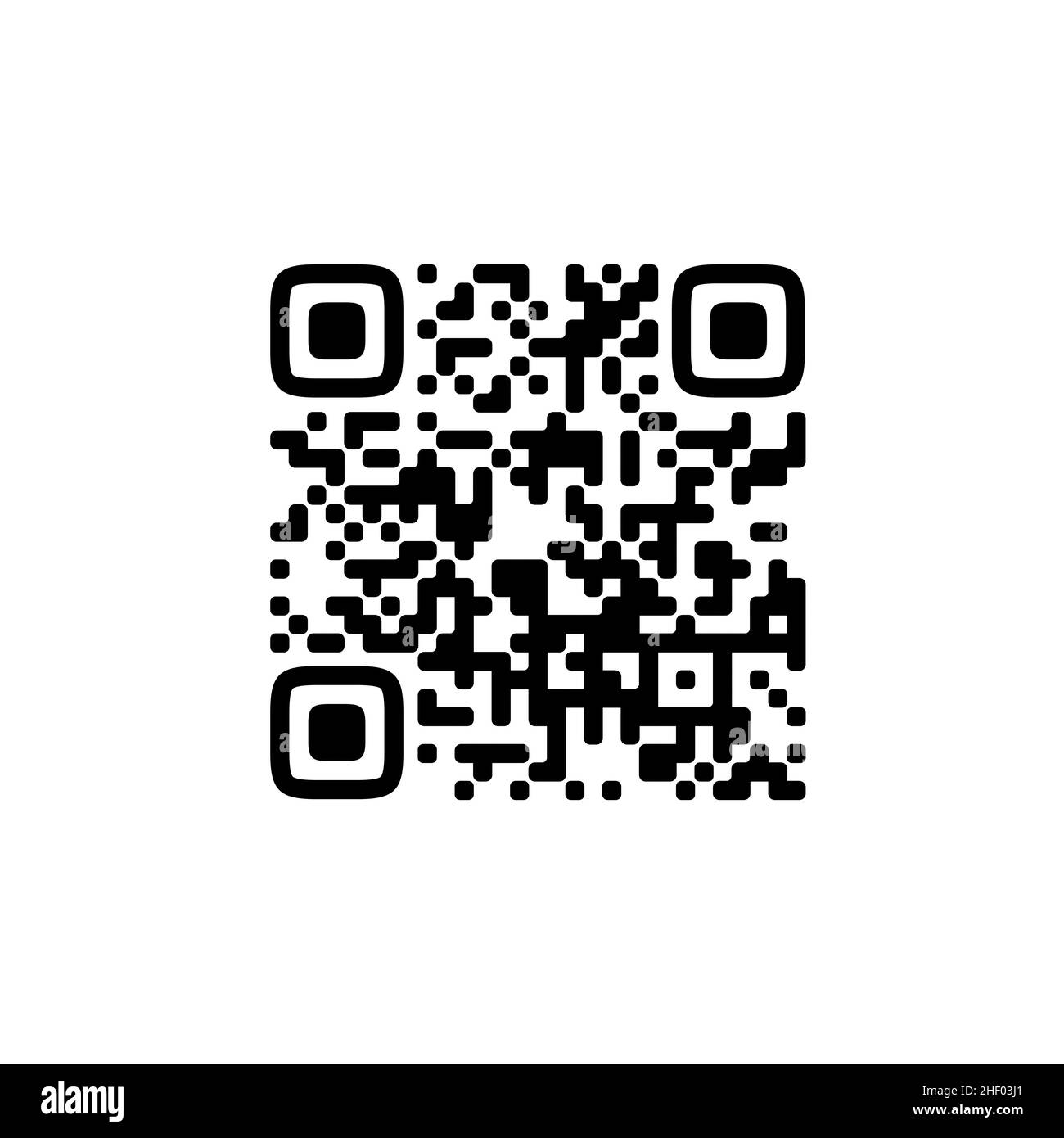 Sample qr code icon - Vector Stock Vector Image & Art - Alamy