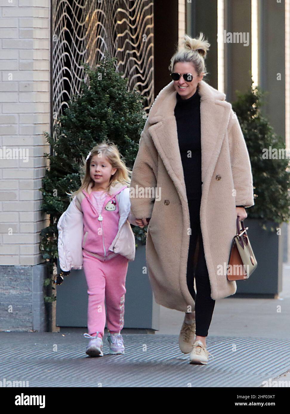 New York, NY, USA. 12th Jan, 2022. Nicky Hilton Rothschild and Lily ...
