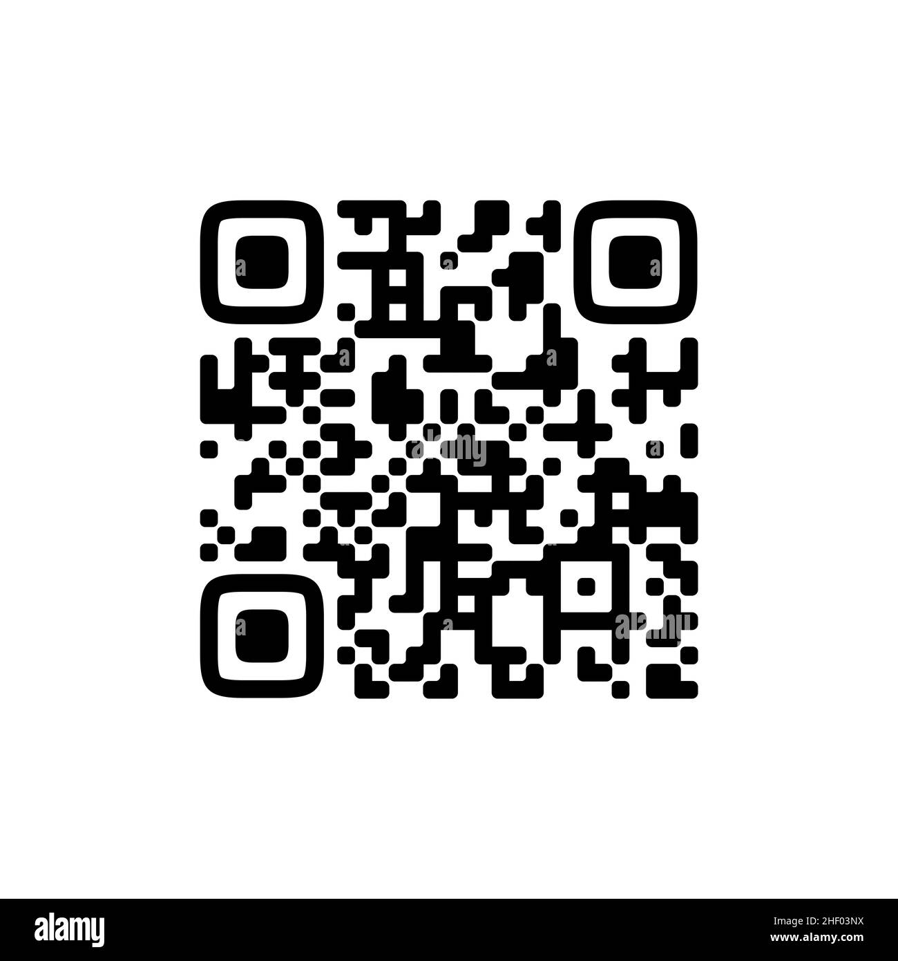 Sample qr code icon - Vector Stock Vector Image & Art - Alamy