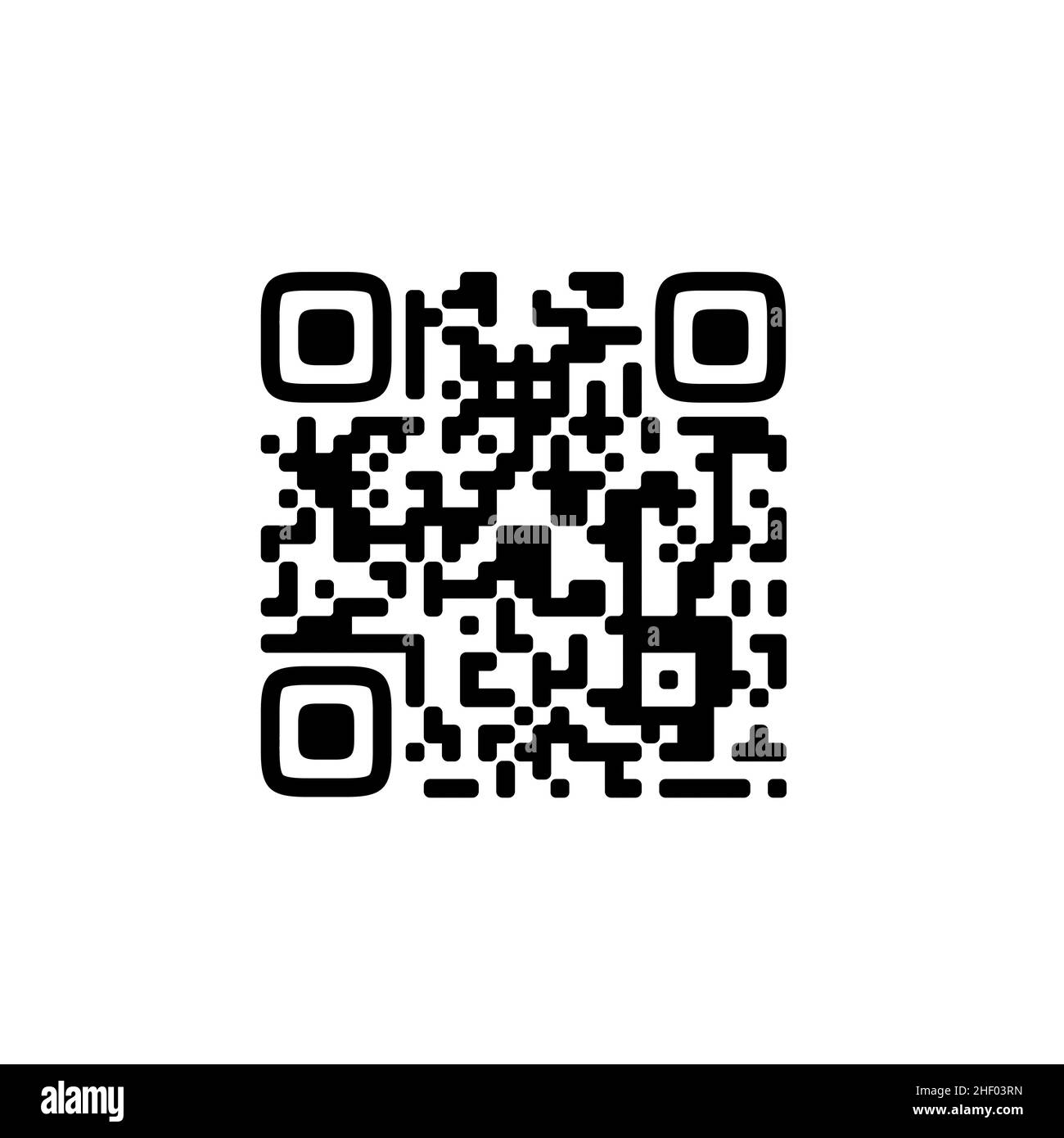 Sample qr code icon - Vector Stock Vector Image & Art - Alamy