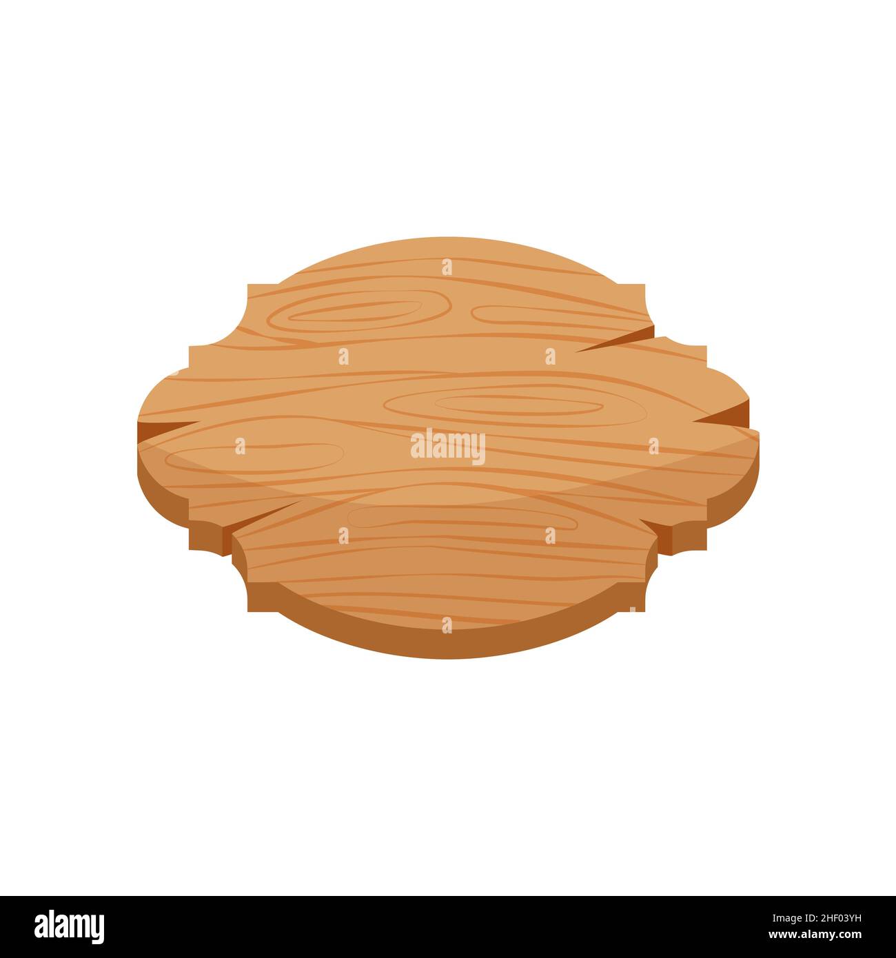 Vintage wooden sign Cut Out Stock Images & Pictures - Alamy