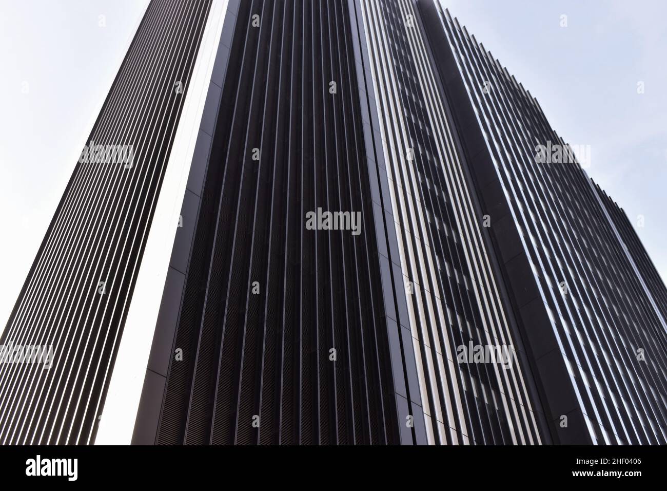 Modern office building exterior, Dukes place City of London UK Stock ...