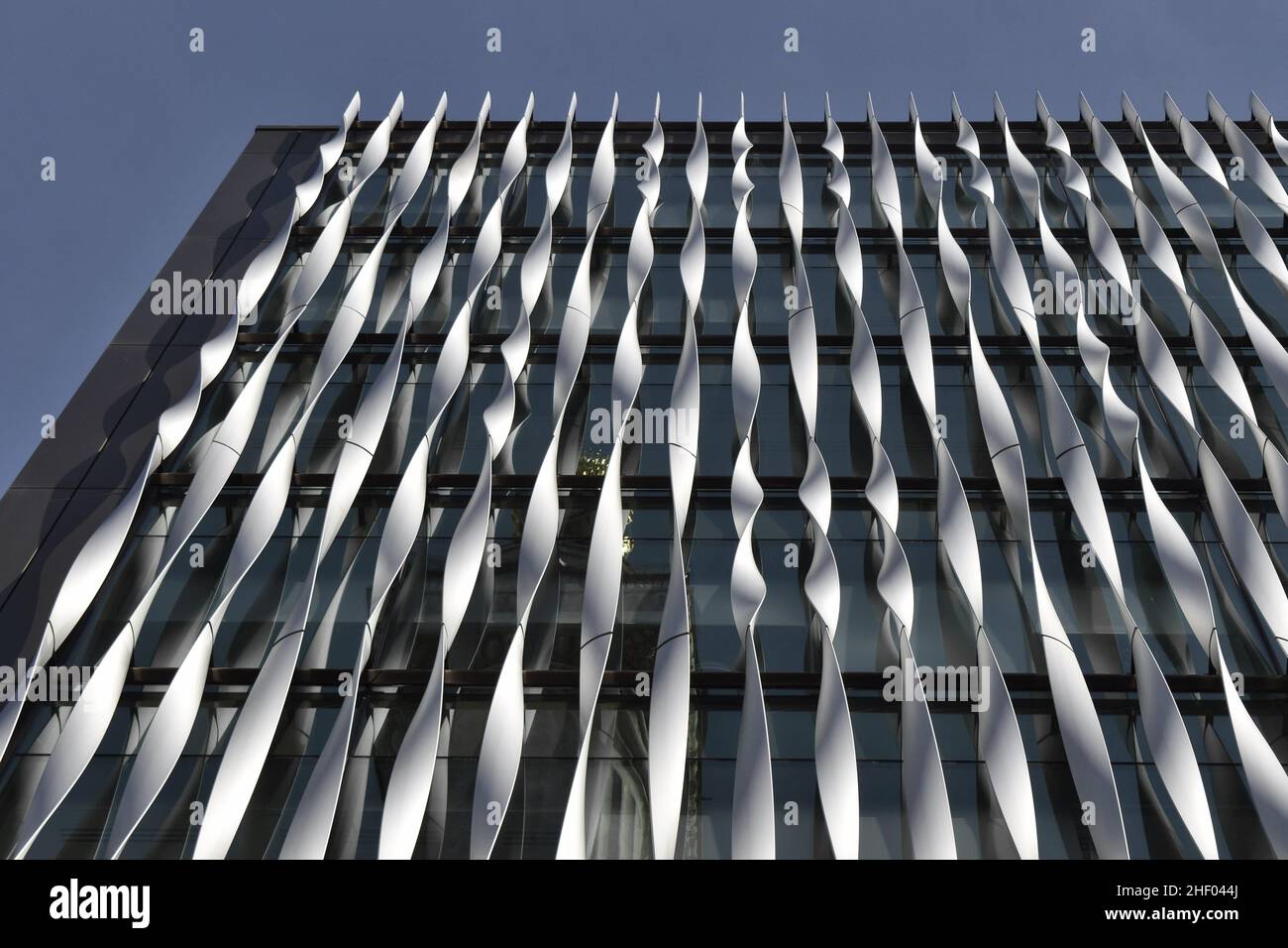 Office Building Facade Fins