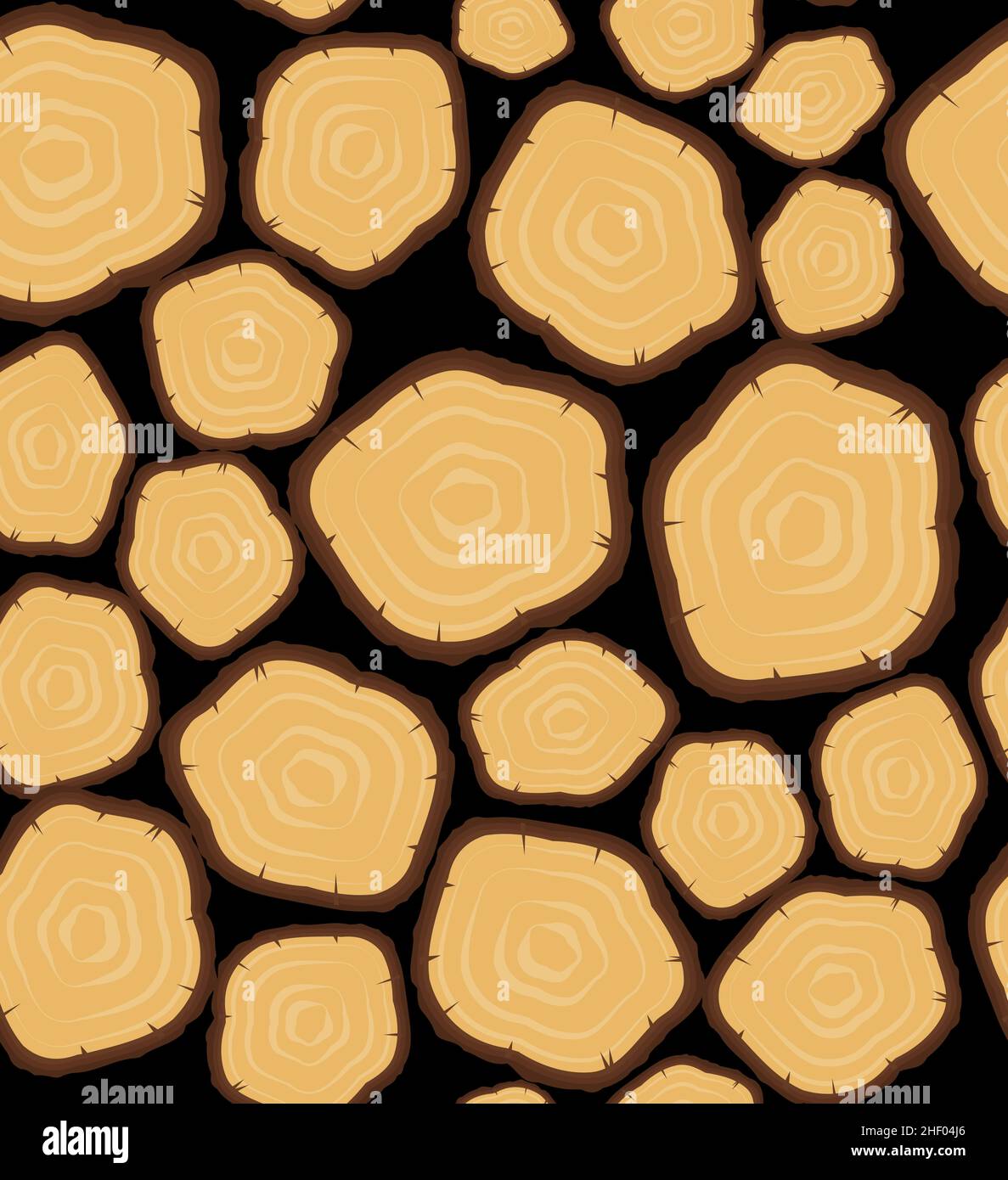 Background pattern tree logs texture Stock Vector Images - Alamy