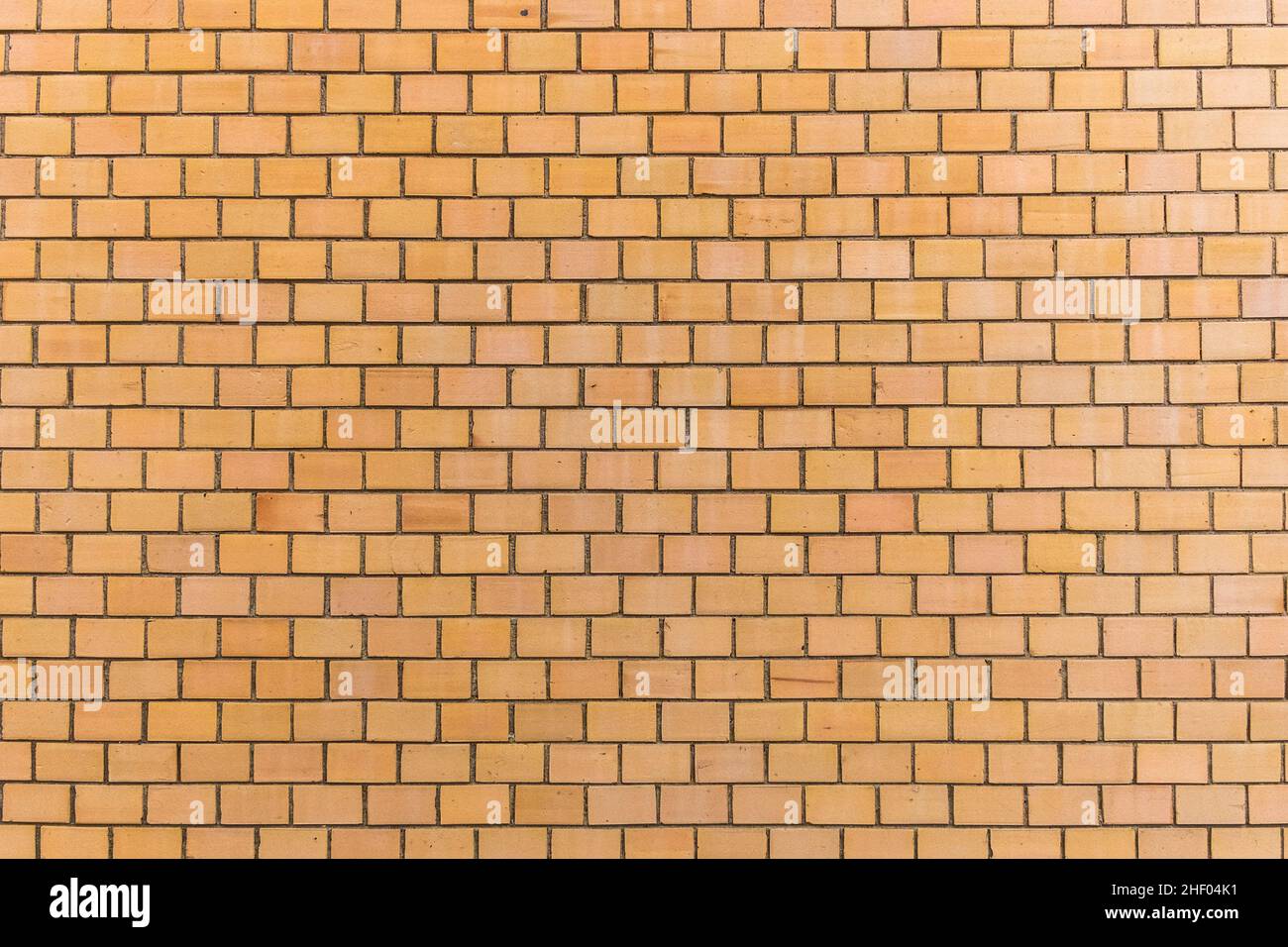 pattern of old orange brick wall in harmonic structure Stock Photo - Alamy