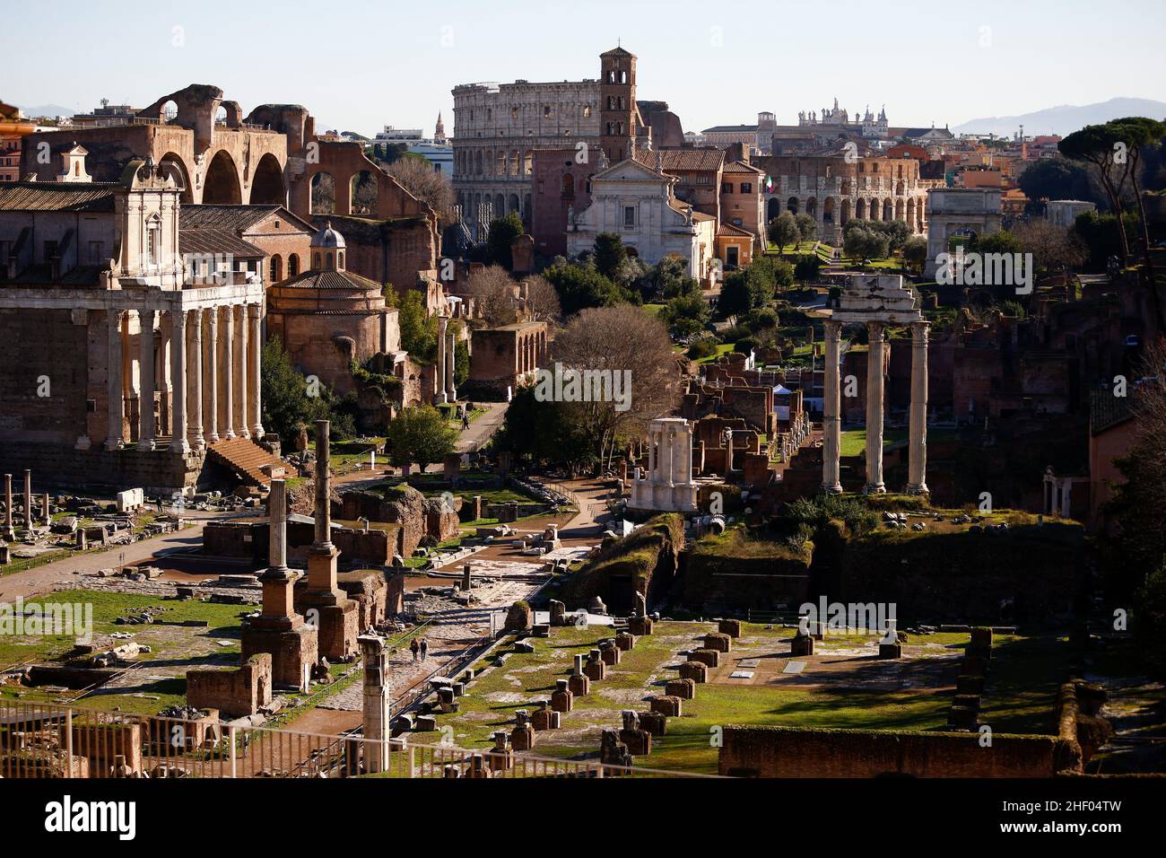 Ancient rome daily life hi-res stock photography and images - Alamy