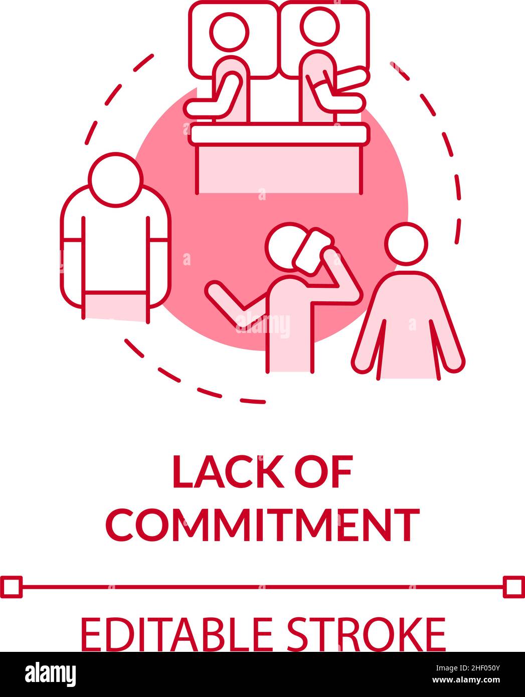 Separation Reason Stock Vector Images - Alamy